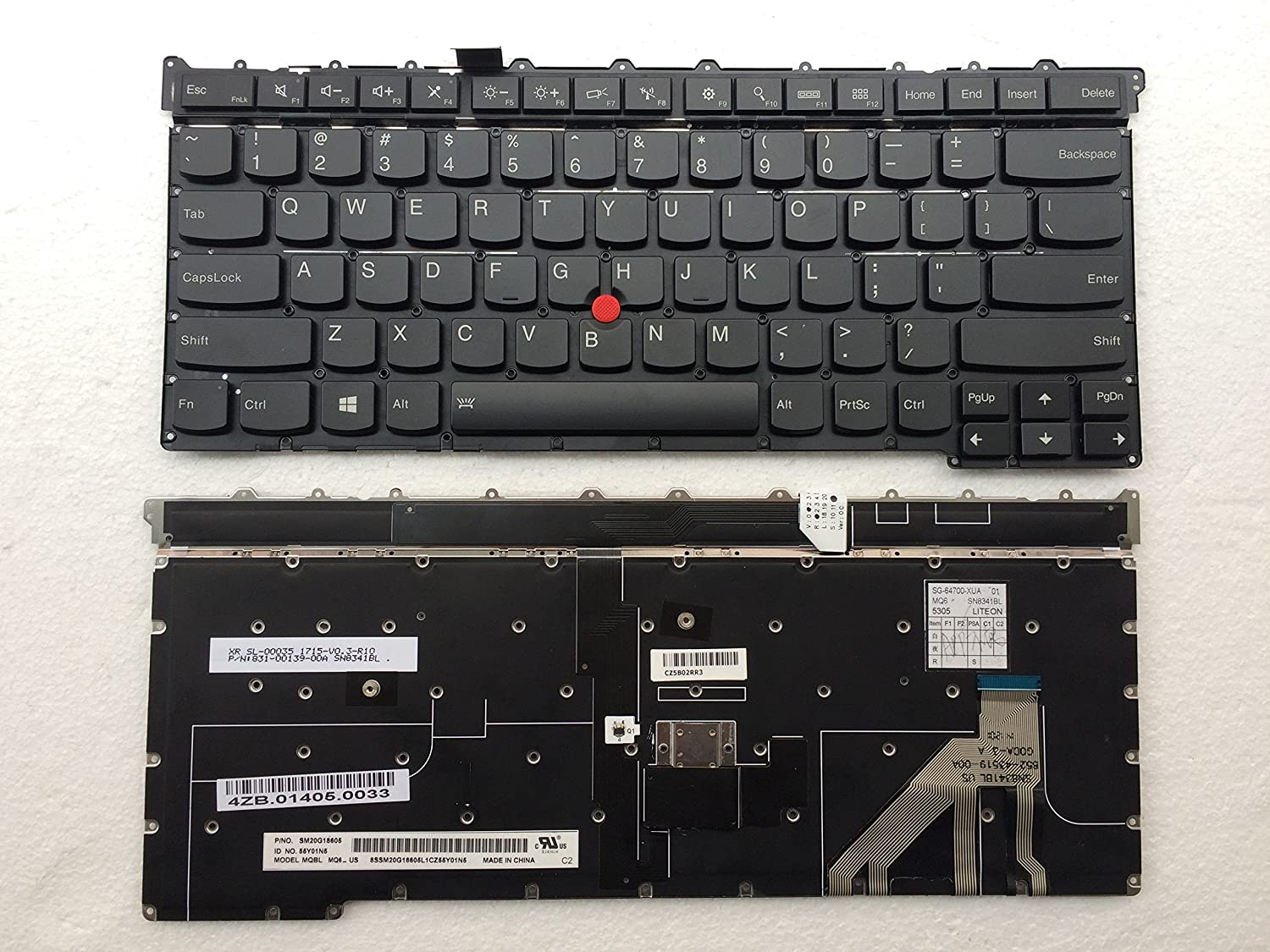 Lenovo X1 3rd Generation Original Laptop Keyboard - Bernato Computer Agency