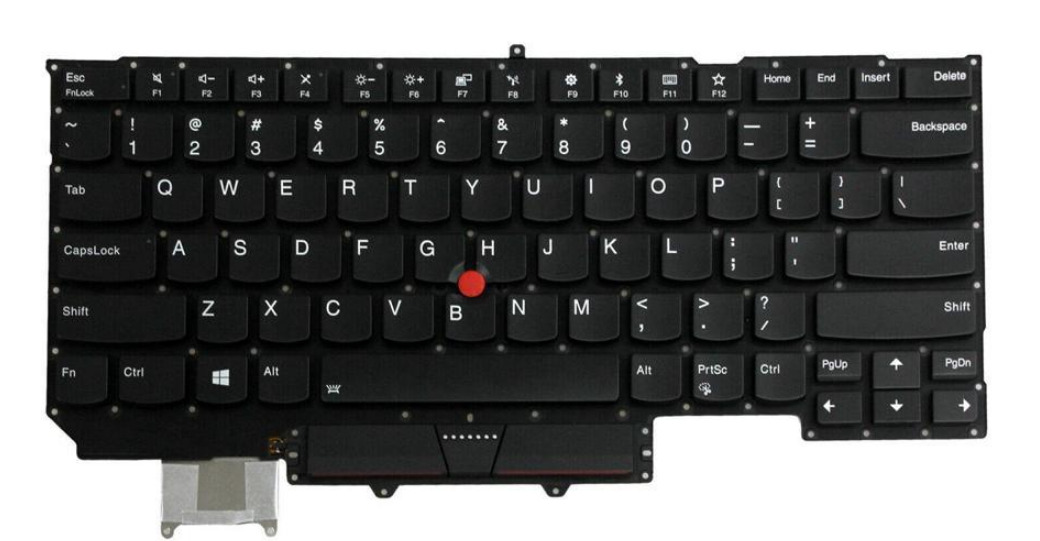 Lenovo X1 Carbon 5th Generation original Laptop Keyboard - Bernato ...